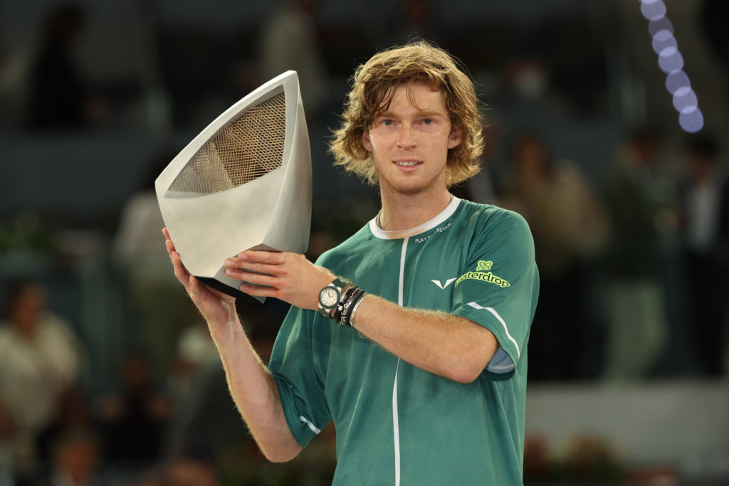 Andrey Rublev is making change ahead of 2025 season as he states what ...
