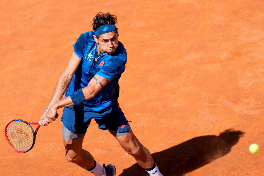 Alejandro Tabilo confirms what his favorite surface to play tennis on ...