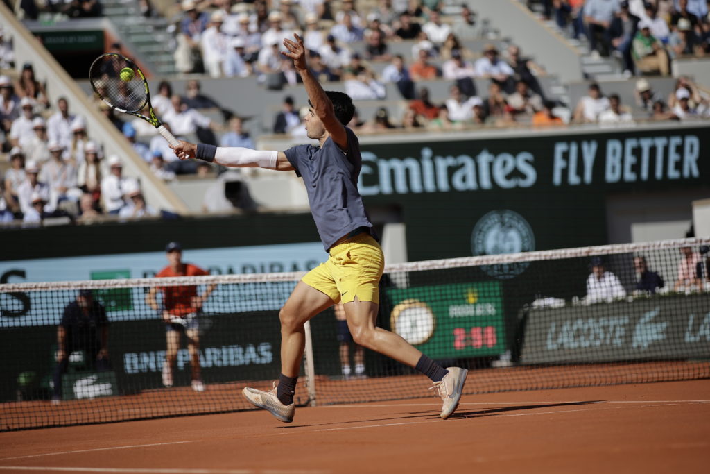 American ATP star explains the difference between Carlos Alcaraz and ...