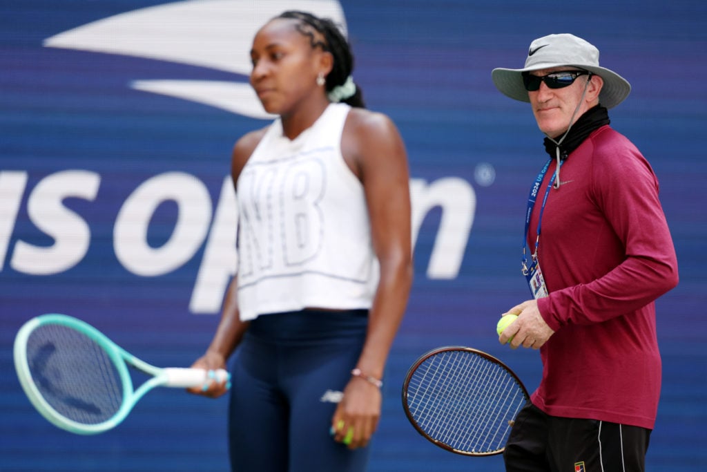 Coco Gauff's former coach tells her what she did wrong against Elina ...