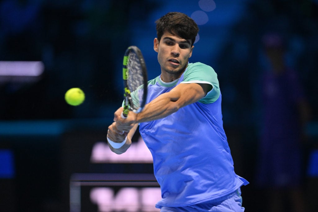 Carlos Alcaraz says he's made a change to his backhand which he hasn't ...