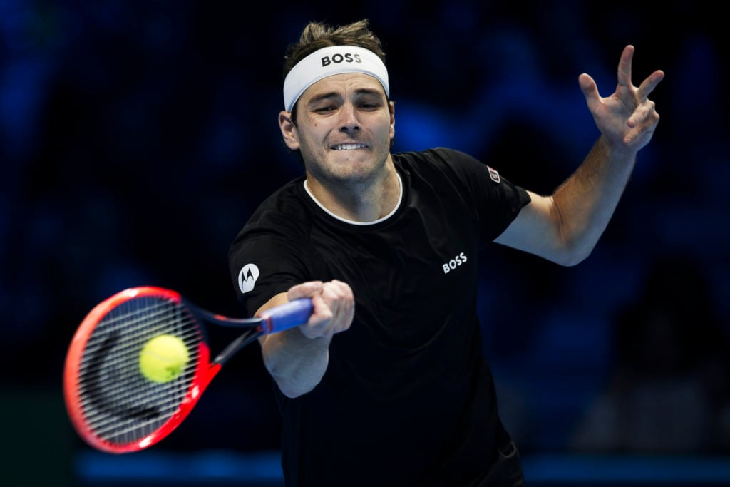 Taylor Fritz has noticed a 'big change' in his own game as he hints at ...