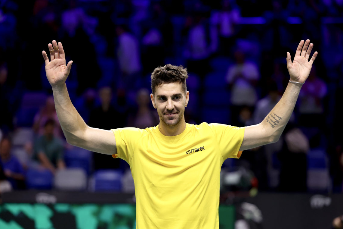 Thanasi Kokkinakis says what he found 'incredible' about Ben Shelton ...