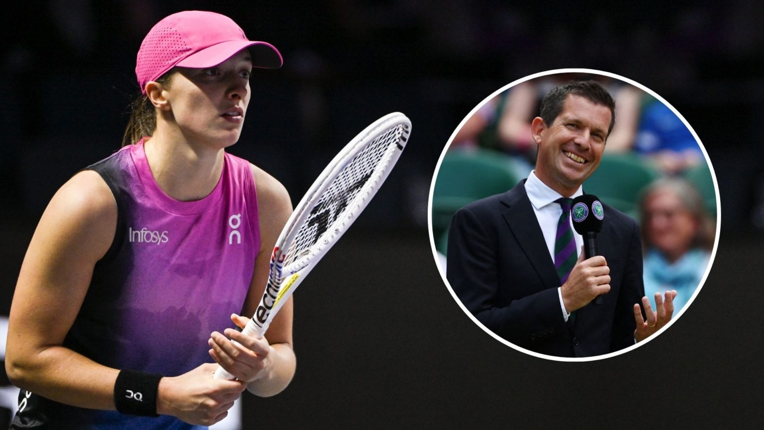 Tim Henman pinpoints the major weakness in Iga Swiatek's game despite ...