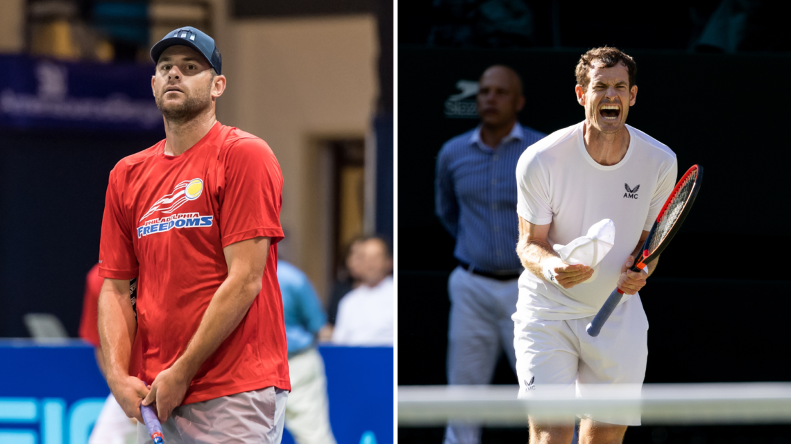 The match where 'blood was brewing' between Andy Roddick and Andy ...