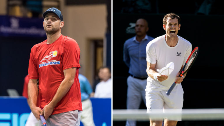 The match where 'blood was brewing' between Andy Roddick and Andy ...