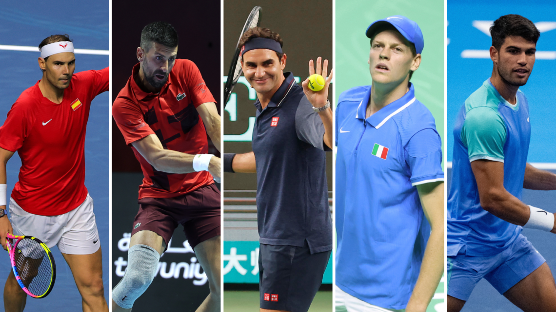 Who Rafael Nadal, Roger Federer, Novak Djokovic, Carlos Alcaraz and ...