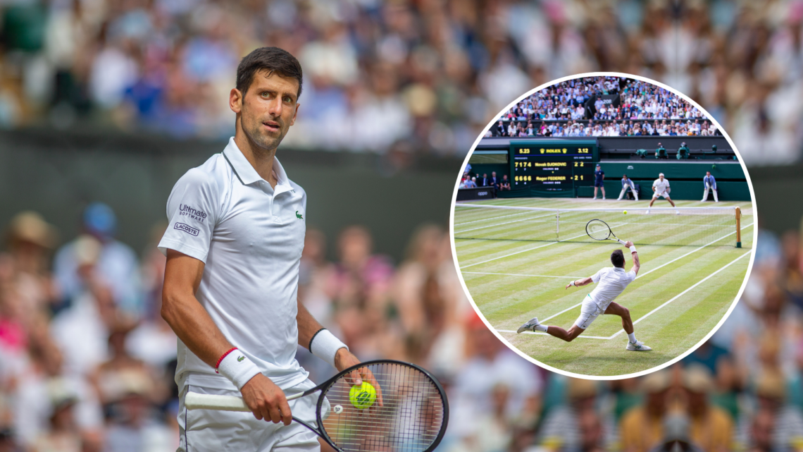 The match Novak Djokovic picked as the most 'nerve-wracking' of his ...