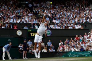 The game which was described as the biggest in Roger Federer's entire ...