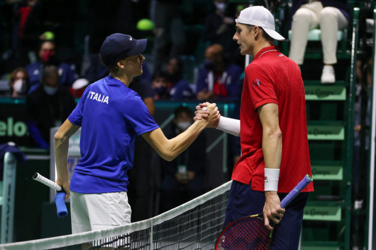 John Isner admits he's been surprised by Jannik Sinner as he suggests ...