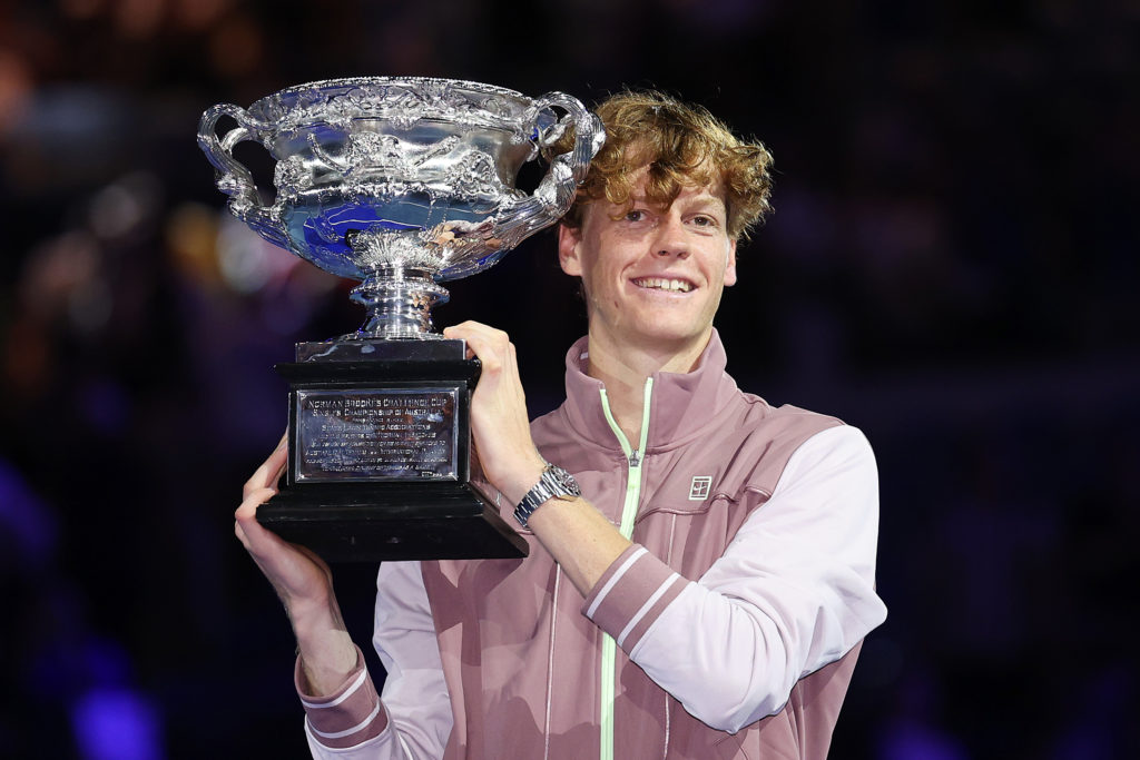 He is the only man in history to win every Grand Slam in a single year ...