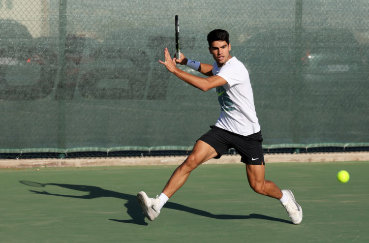 How Carlos Alcaraz performed in his running test before the Australian ...