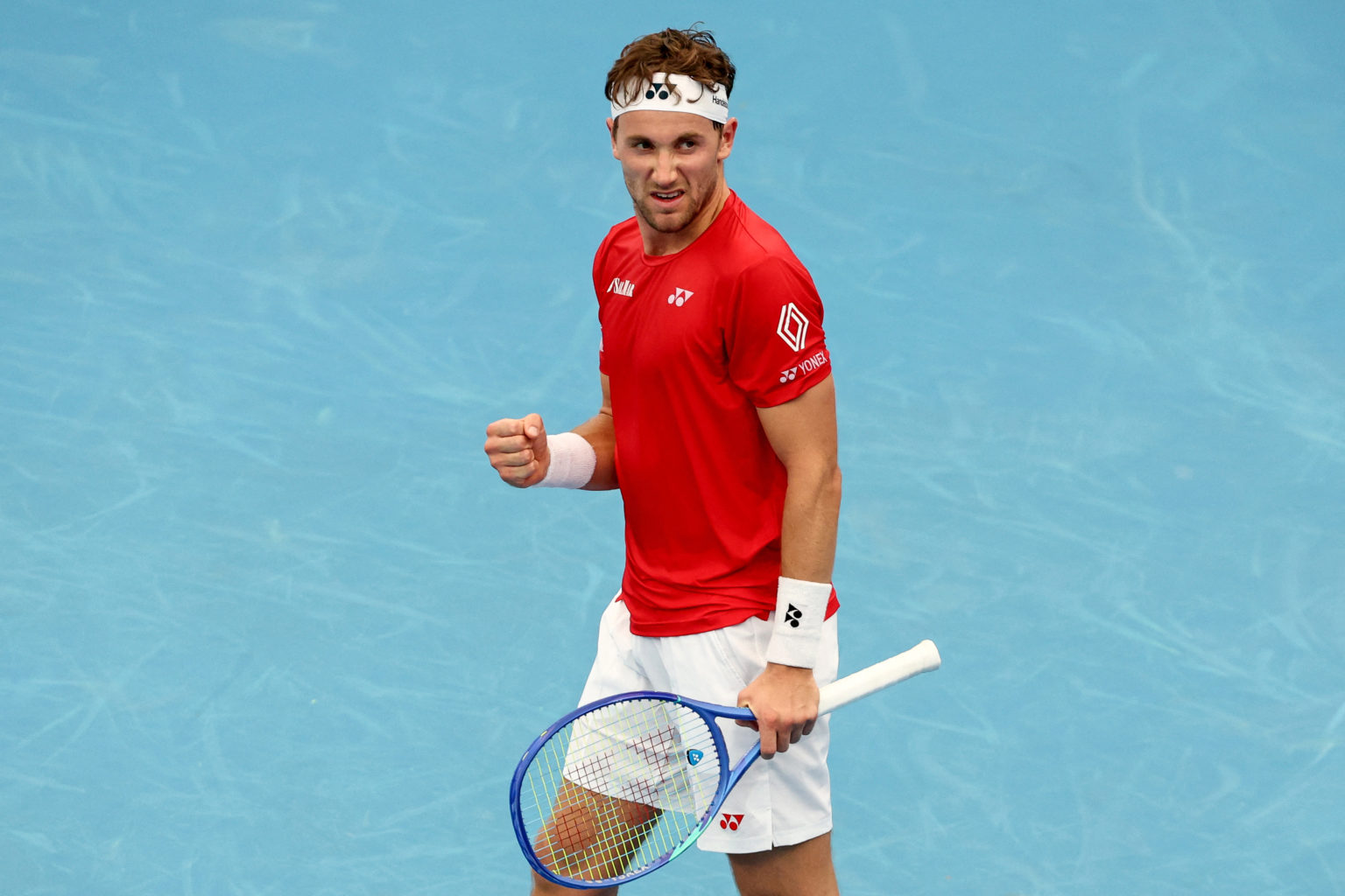Casper Ruud names the three ATP players he faced in 2024 who he felt ...
