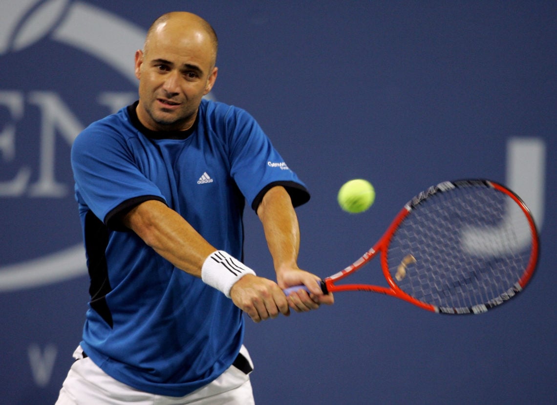 The ‘very special’ talent who Andre Agassi picked as the best tennis ...