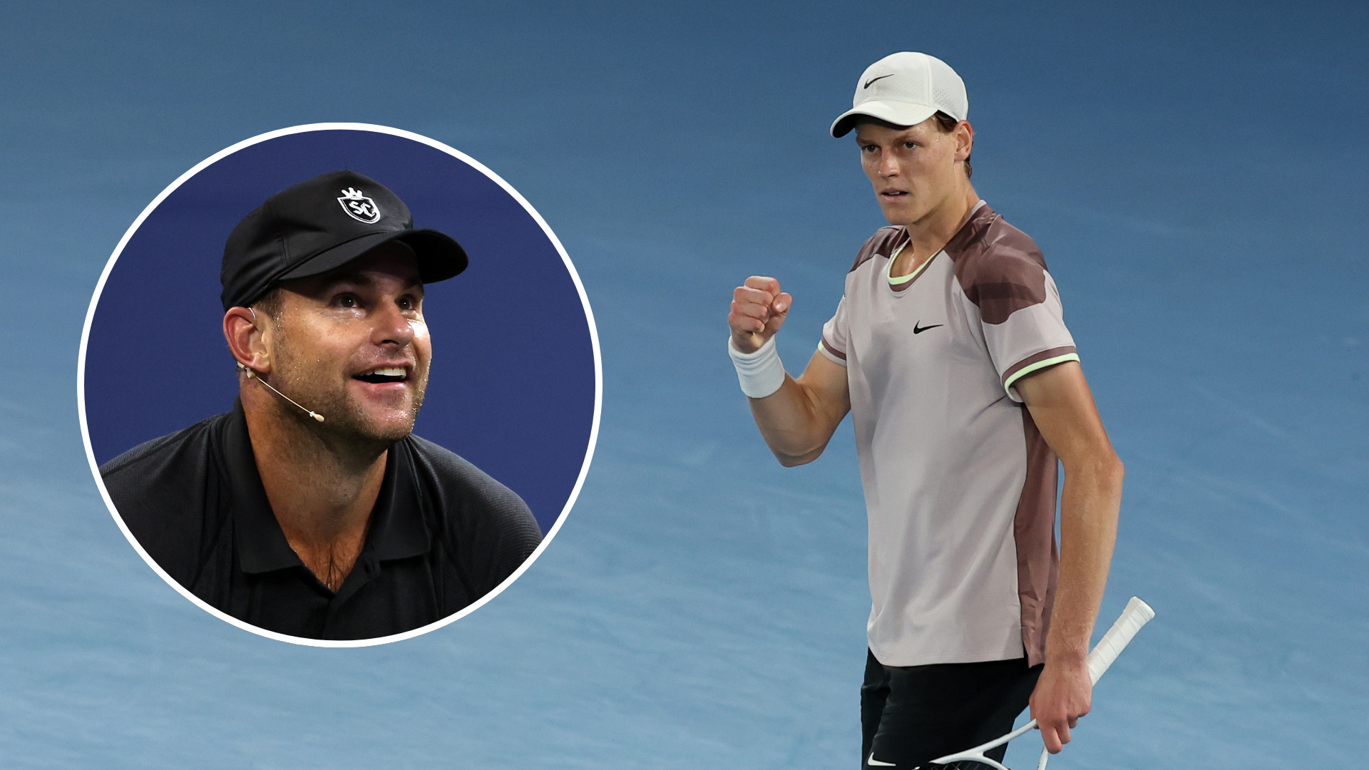 Andy Roddick predicts what is going to happen to Jannik Sinner when he ...