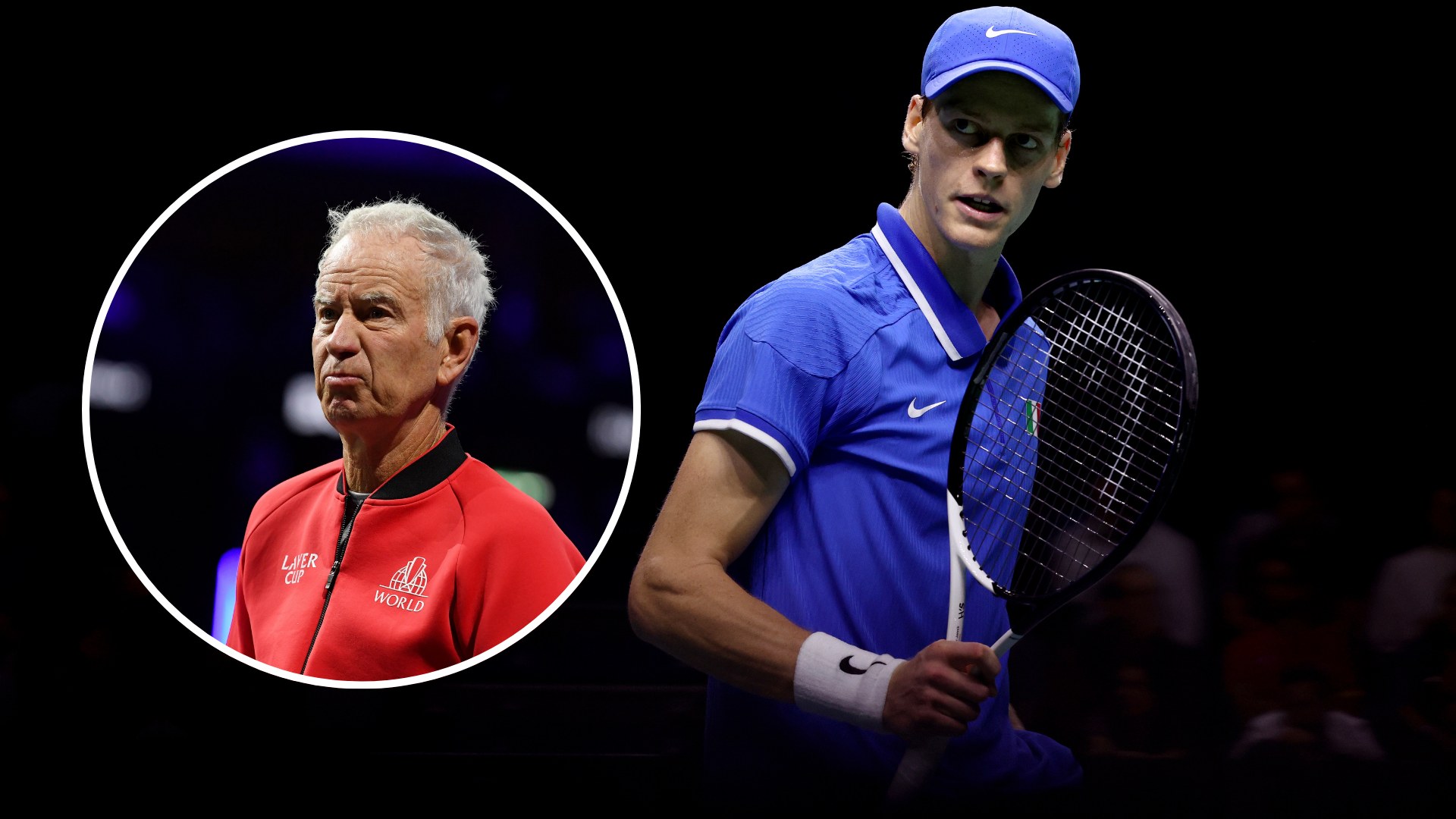 John McEnroe gives his opinion on Jannik Sinner's positive drug test ...