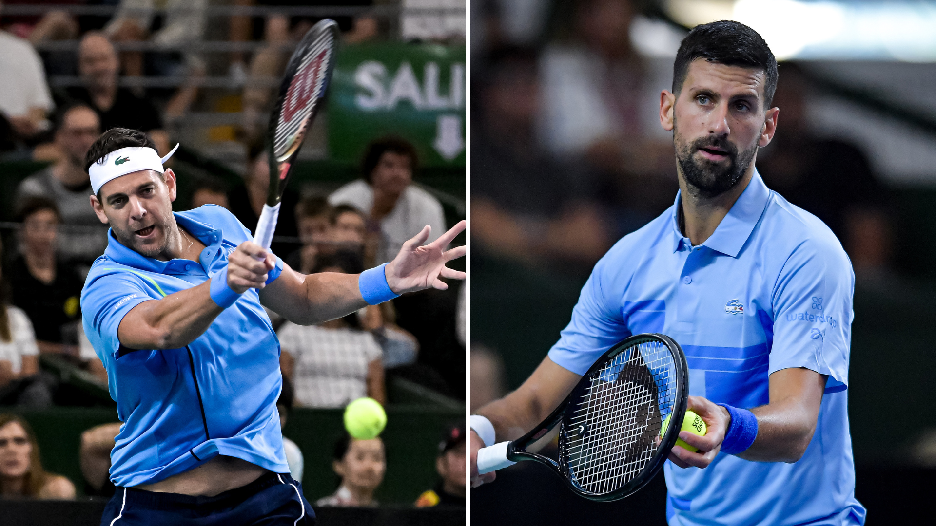 Juan Martin del Potro claims Novak Djokovic has won 'the most difficult ...