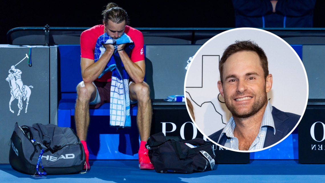 Andy Roddick says Alexander Zverev is in a 'weird place' which he ...