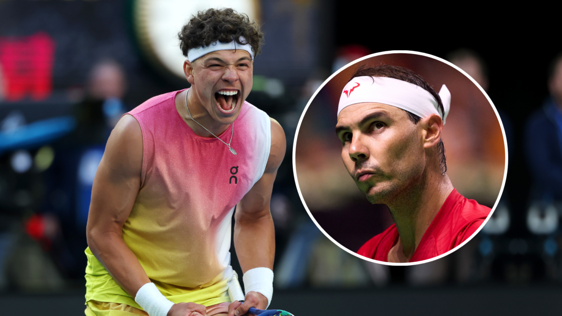 Ben Shelton does something only previously achieved by Rafael Nadal in ...