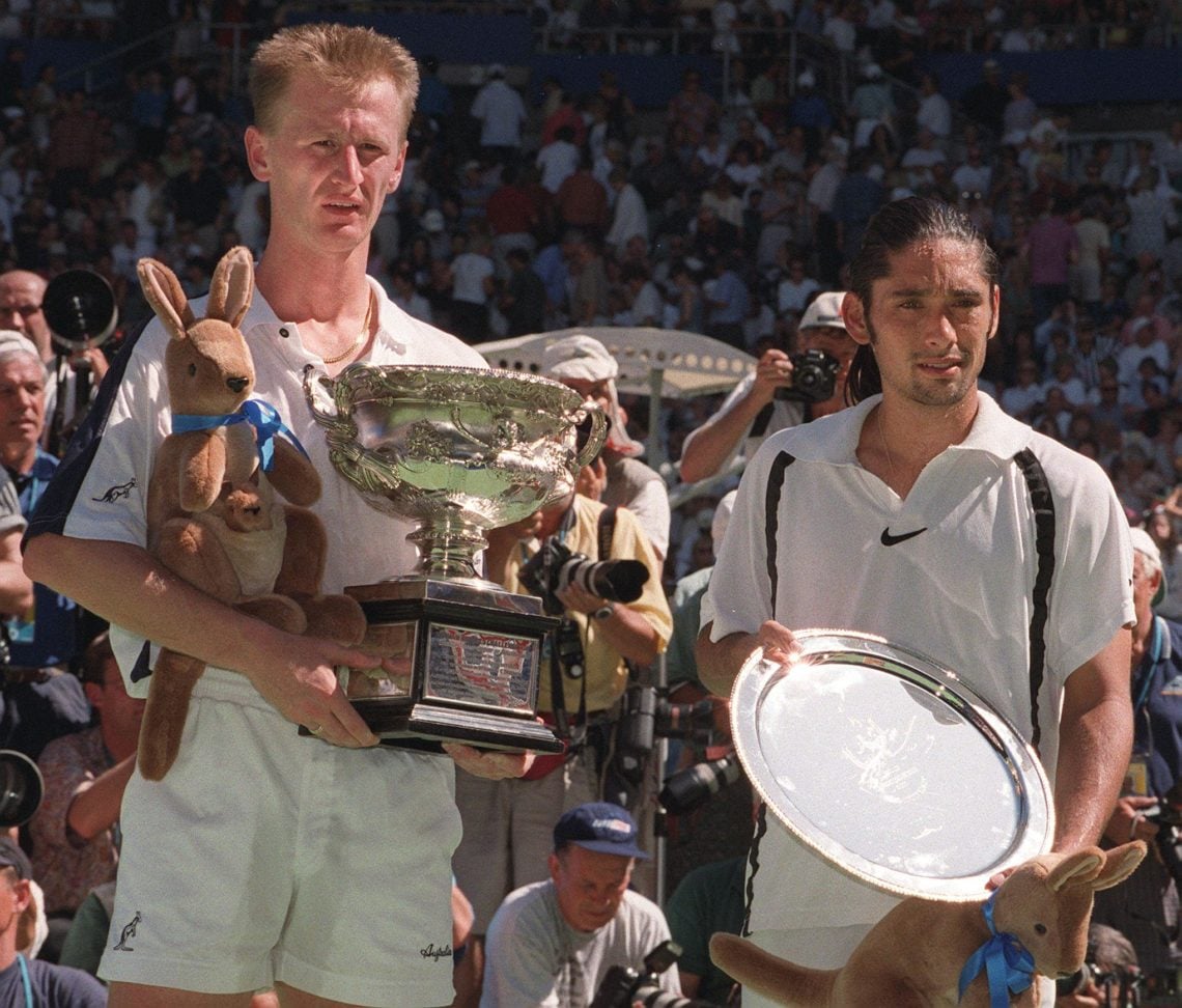 He won the Australian Open in 1998 before his son reached the quarter ...