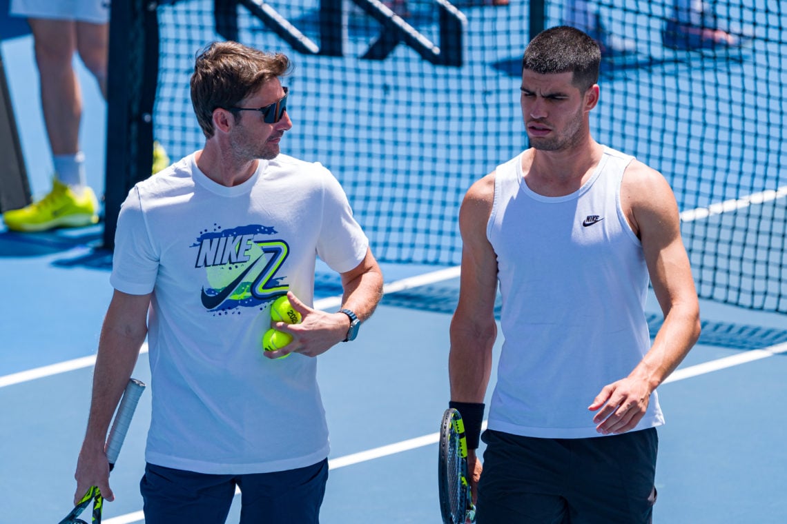 Jon Wertheim reveals what he has heard about Carlos Alcaraz's 'weird ...