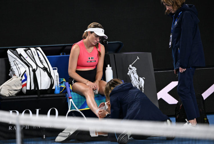 Danielle Collins confirms why she took a medical timeout after very ...