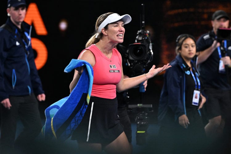 Many tennis fans ‘love’ what Danielle Collins did to the Australian ...
