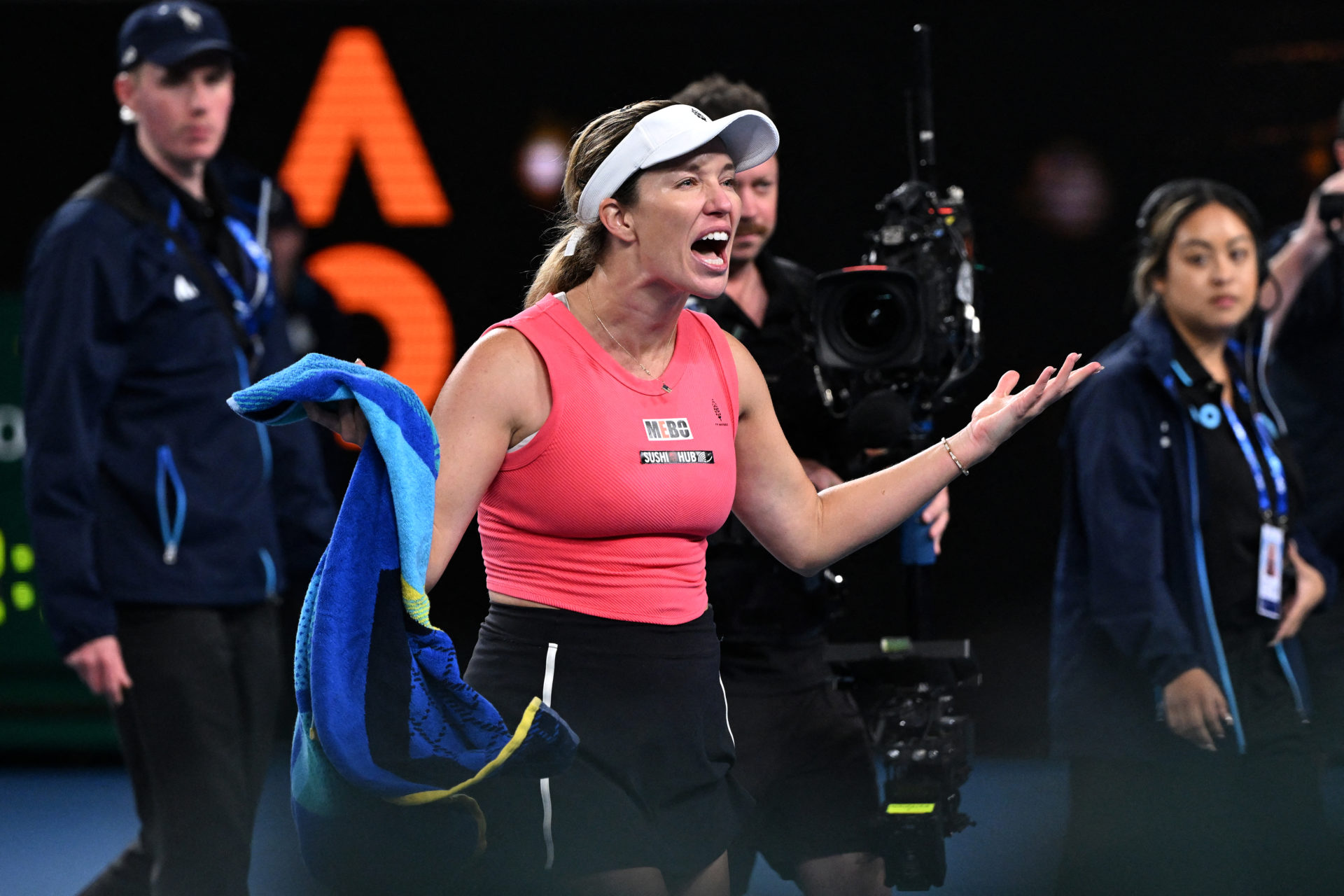 Danielle Collins confirms why she took a medical timeout after very ...
