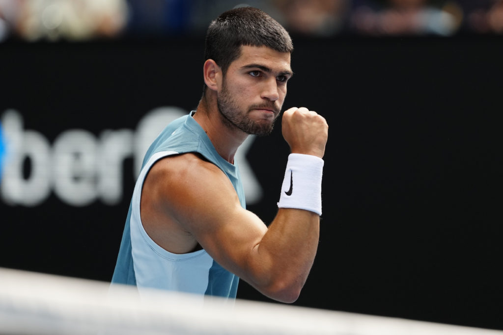 Jim Courier has spotted flaw in Carlos Alcaraz's game during his defeat ...