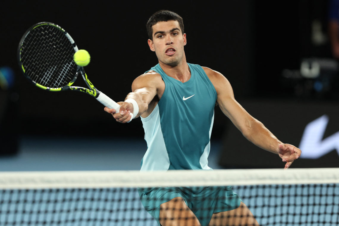 Carlos Alcaraz accuses umpire of making 'crazy' decision during match ...