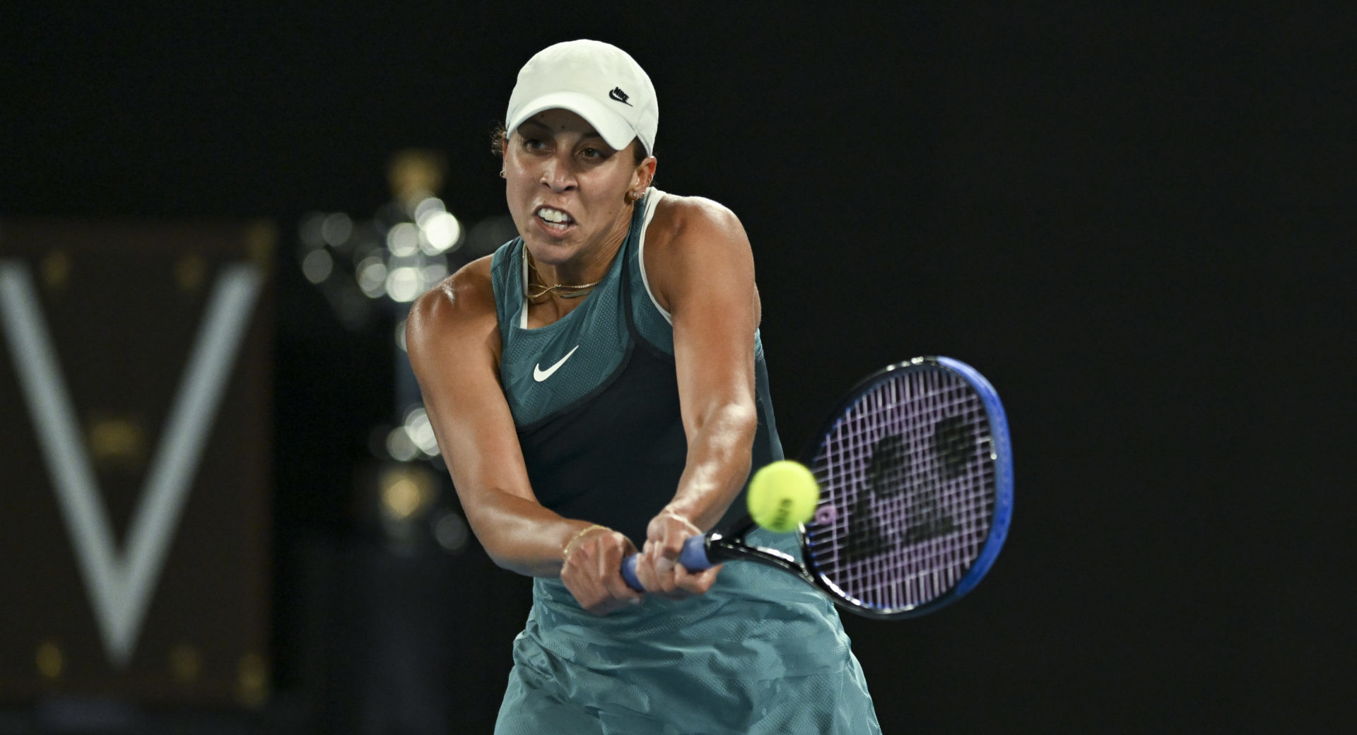 The total number of winners hit by Madison Keys on her way to the ...