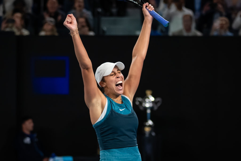 What Madison Keys said after clinching shock victory over Venus ...