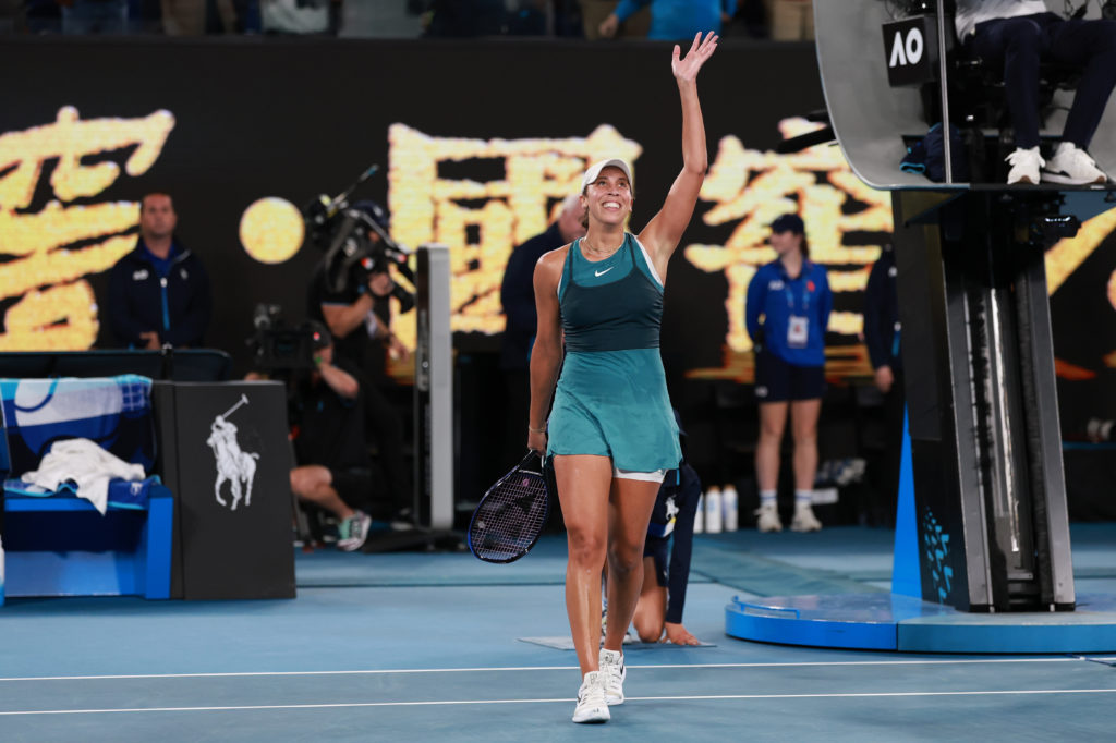 Madison Keys breaks all-time Australian Open record as she reaches the ...