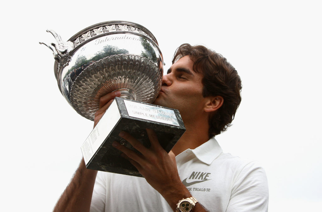 The two ATP players Roger Federer picked as his favorite to play ...