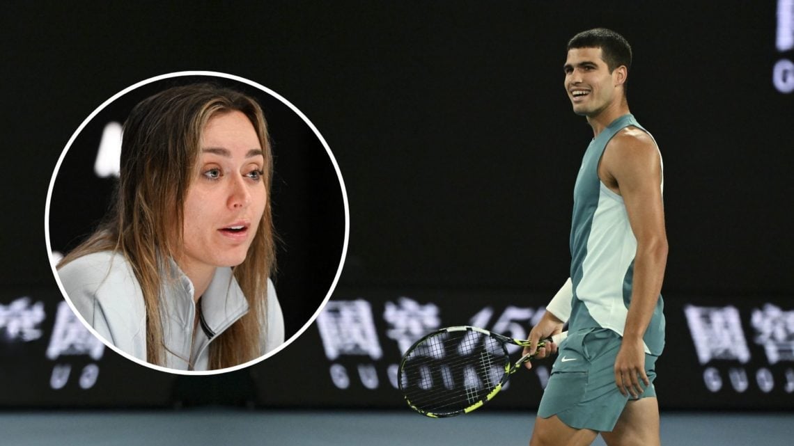 Paula Badosa points out what Carlos Alcaraz does that is 'unbelievable ...