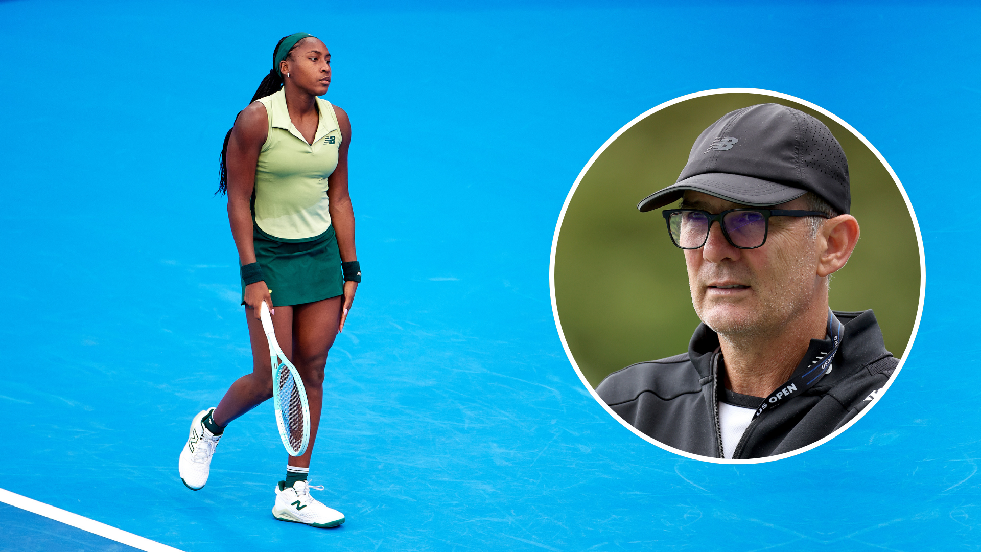 Roger Federer’s former coach has a ‘sneaking suspicion’ about Coco ...