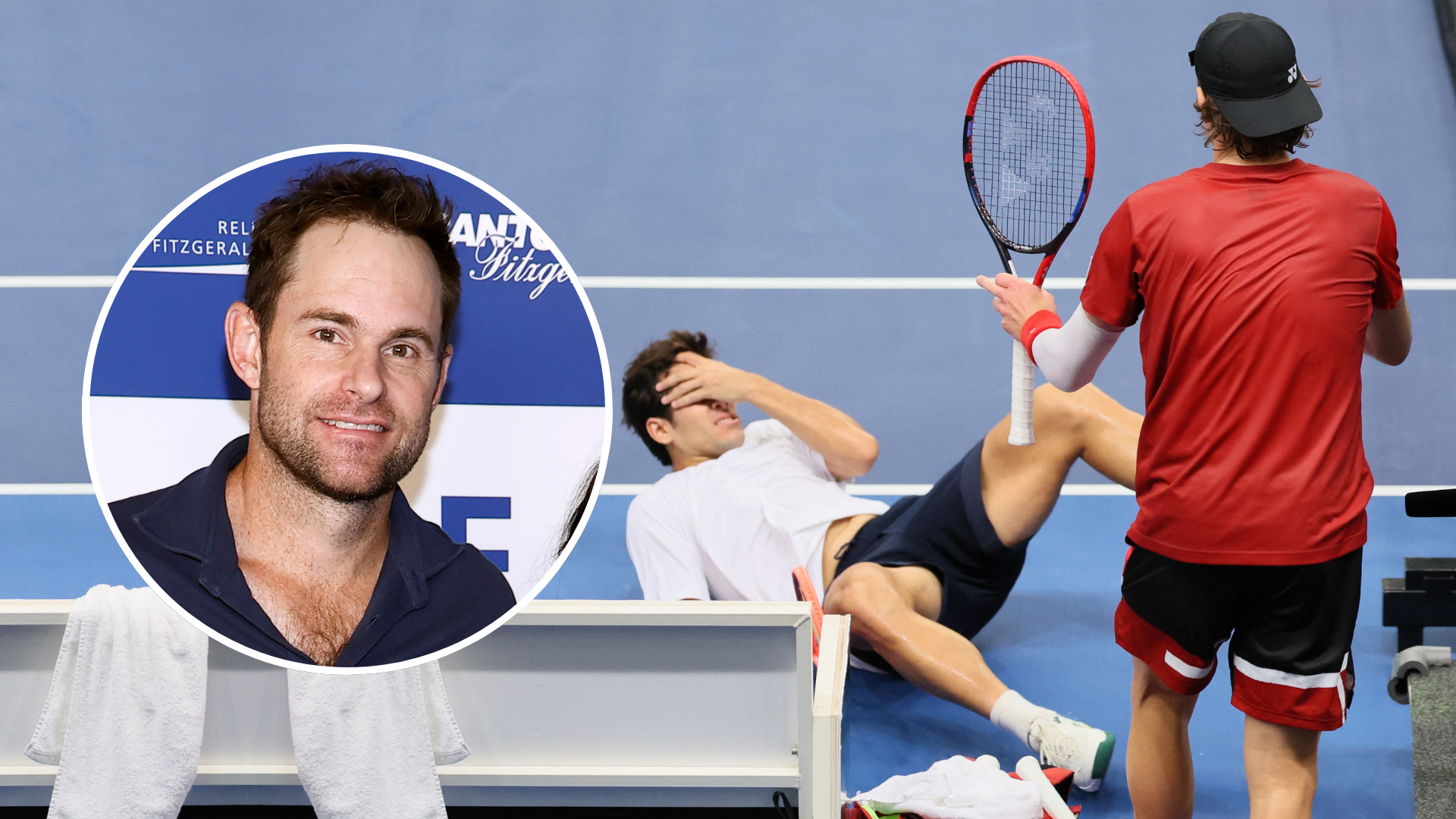 Andy Roddick gives opinion that 'will get him in trouble' about ...