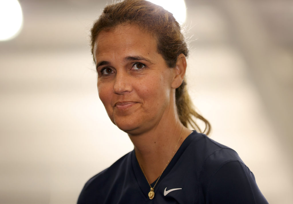 The incredible statement Mary Joe Fernandez made about Coco Gauff when ...