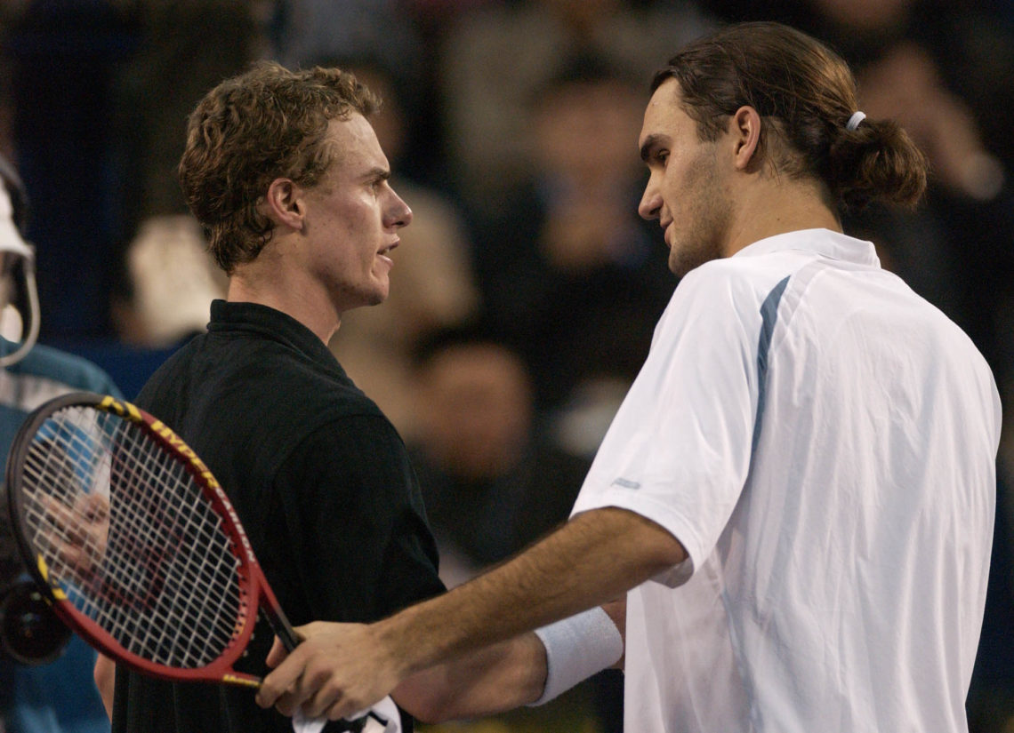 The four ATP youngsters Roger Federer said he wanted to reach the very ...
