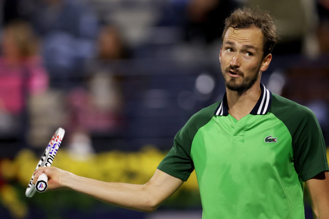 Daniil Medvedev requests a refund after calling out tennis' new VAR ...