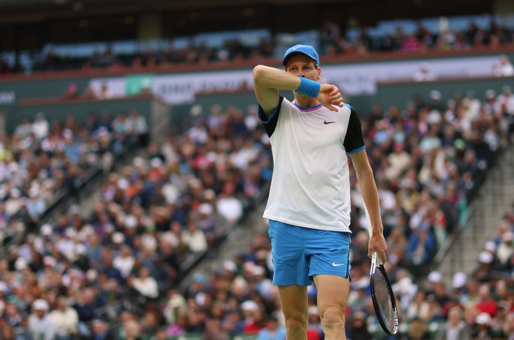 Andy Roddick and Jon Wertheim agree over what the big problem is after ...