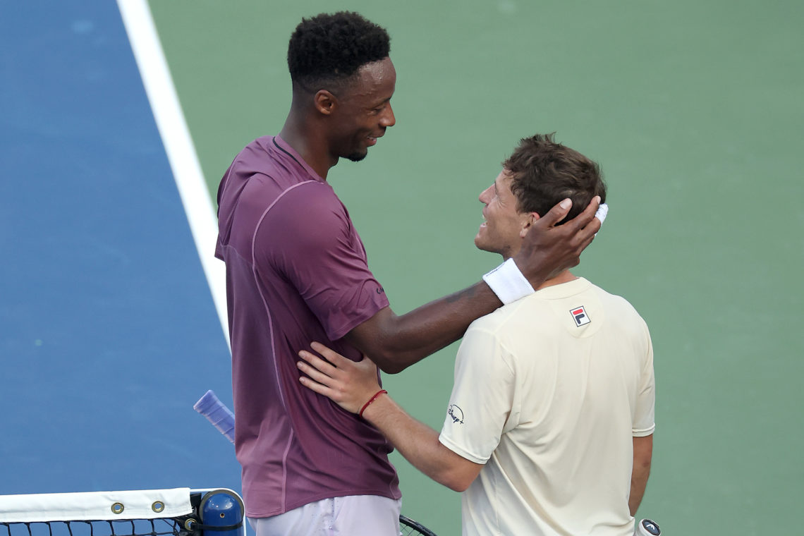What happened when the smallest player on the ATP Tour played doubles ...