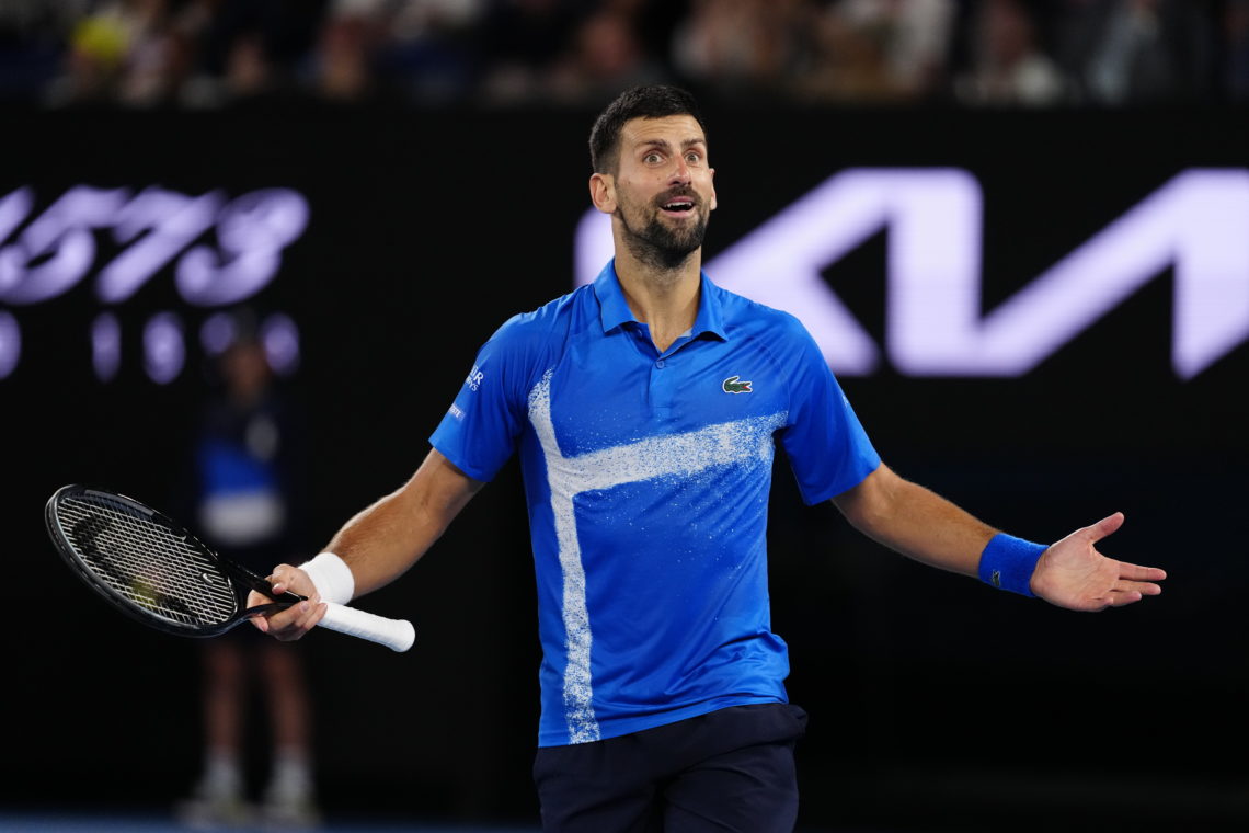 Novak Djokovic receives fitness boost following scans on hamstring ...