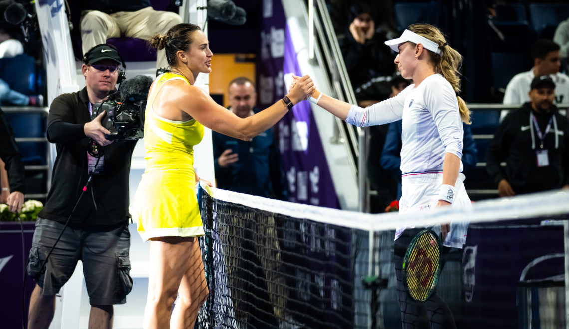 Jelena Ostapenko says what the Doha crowd did which made her 'angry ...