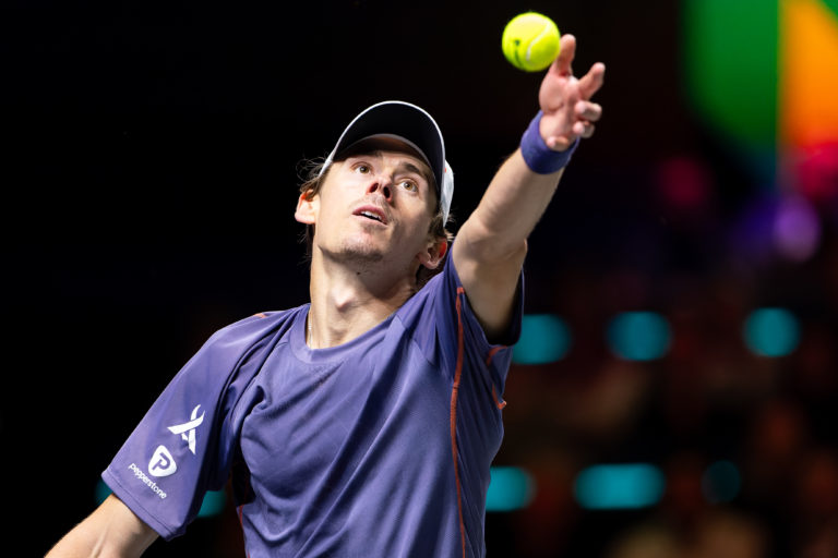 Alex de Minaur has become the first tennis player under the age of 26 ...