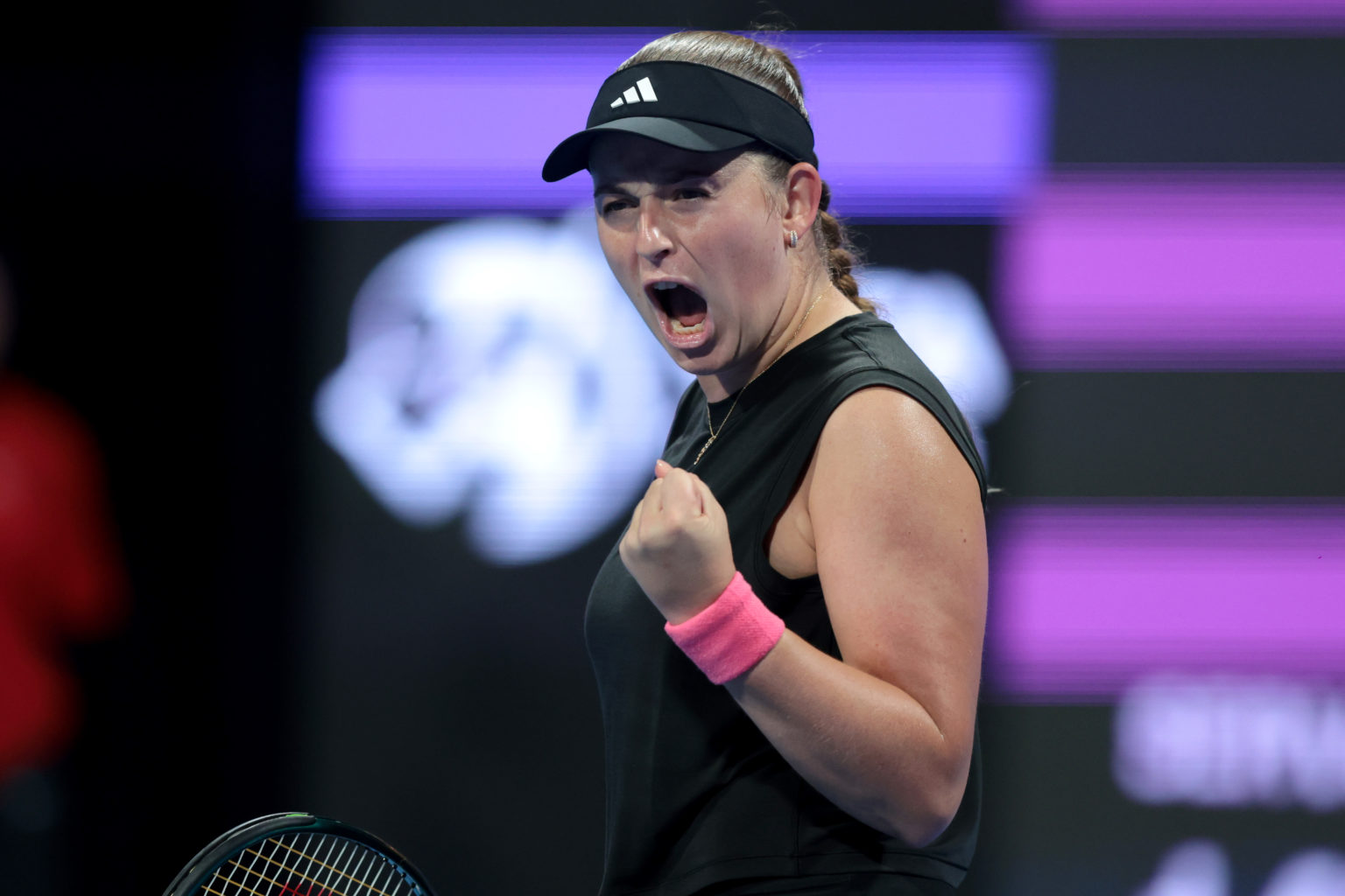 Jelena Ostapenko says what the Doha crowd did which made her 'angry ...