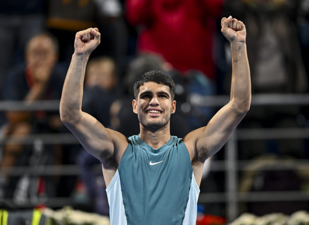 He is the player who Carlos Alcaraz beat in his first ever ATP match ...
