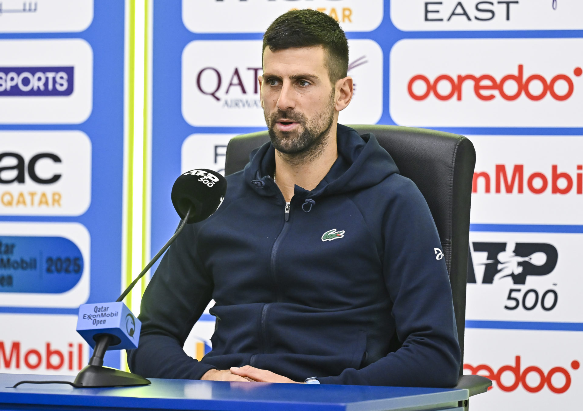 Novak Djokovic explains what keeps happening before he plays tennis ...