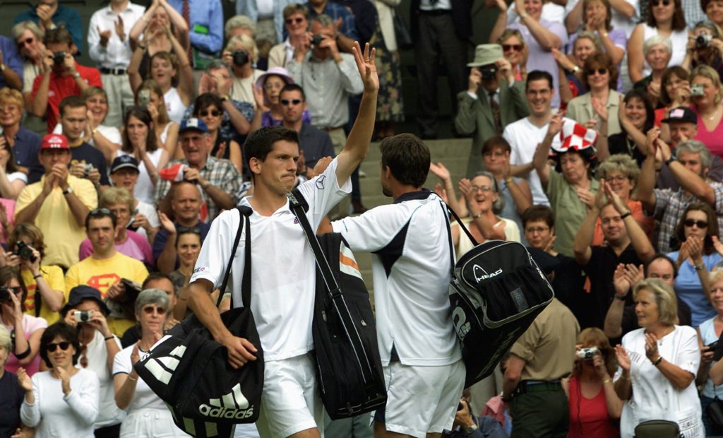 The prediction Tim Henman made after his heart-breaking defeat at ...