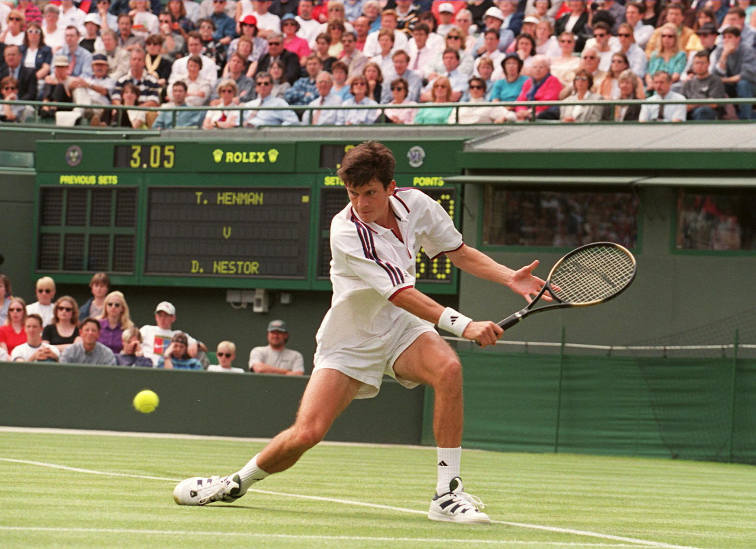 The prediction Tim Henman made after his heart-breaking defeat at ...